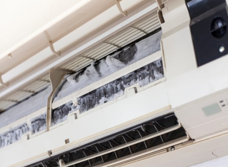 Reasons Behind Air Conditioner Freezing Up